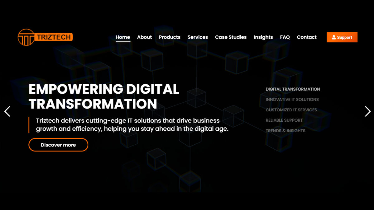 Triztech: Innovative IT Solutions for Your Business